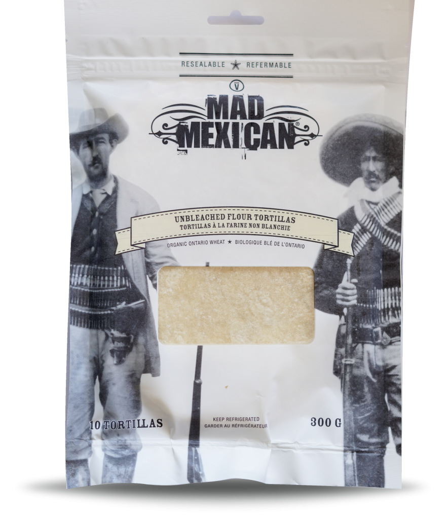 Unbleached Flour Tortilla | Mad Mexican | Authentic Mexican Food